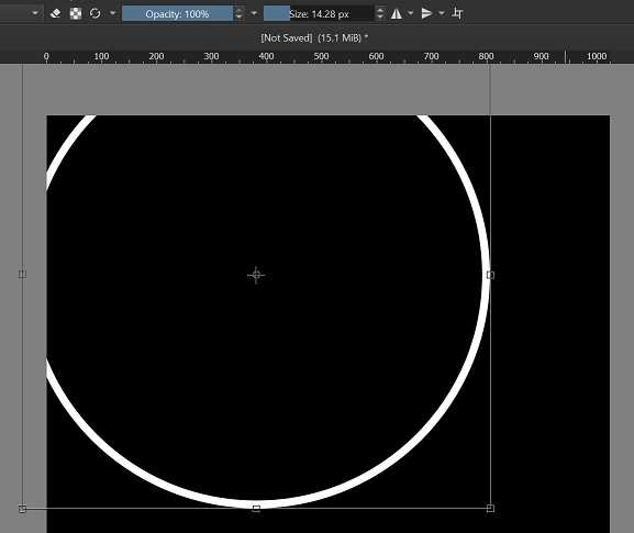 bkjam | Krita - How to create Ring With Outer Glow